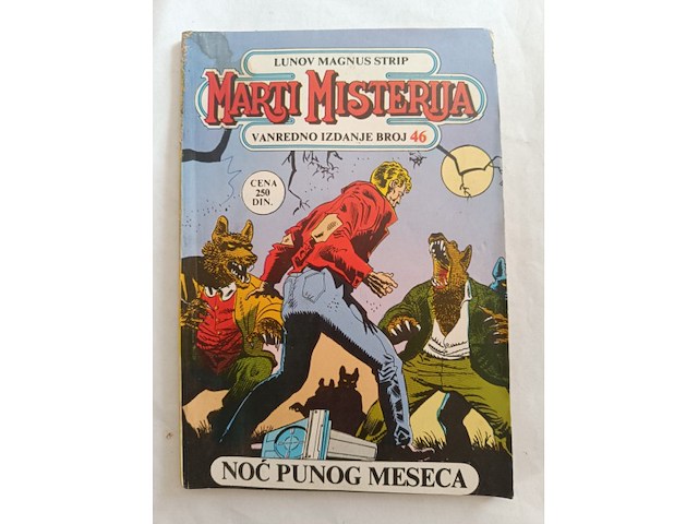 Marti Misterija LMS 46 Noć punog meseca