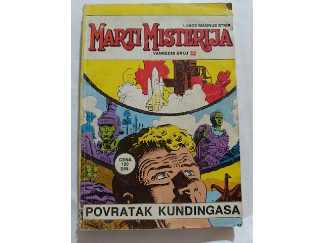 Marti Misterija LMS 32 Povratak Kundingasa