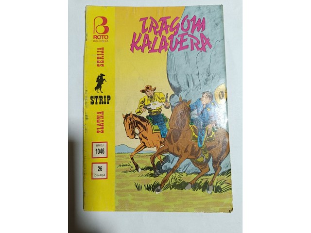 Kapetan Miki Zlatna serija 1046 Tragom Kalavera