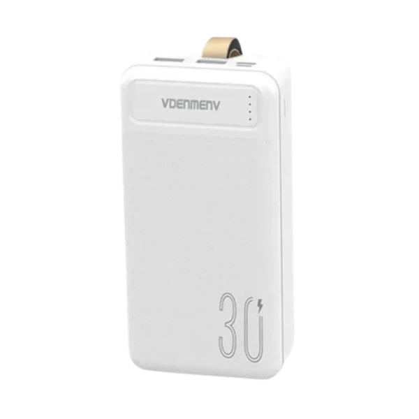 Power bank Denmen DP17 30000Mah 1xType C2xUSB-A1xMicro USB