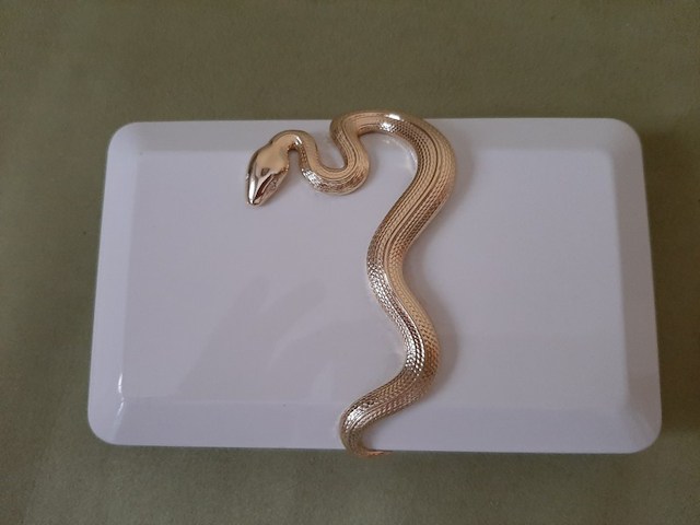 KILIAN Snake Clutch