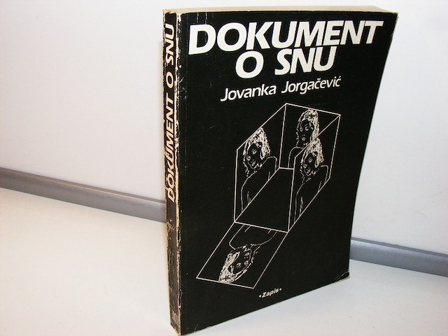 Dokument o snu  Jovanka Jorgačević
