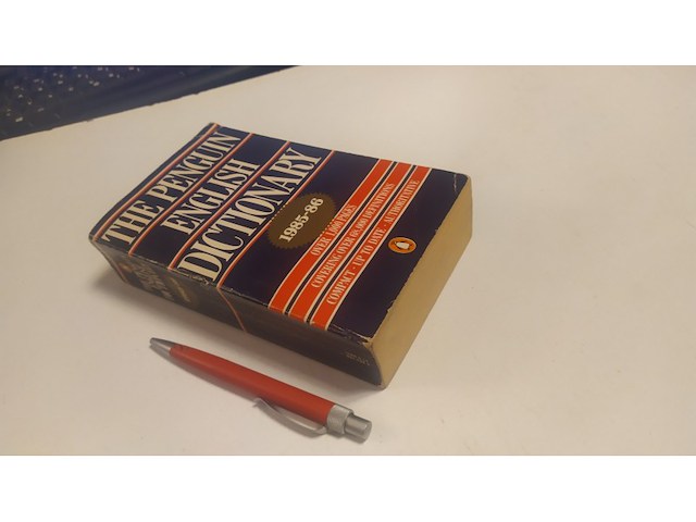 THE PENGUIN ENGLISH DICTIONARY 1985 - 86