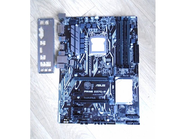 Intel i7 6700 + Asus Z270-P