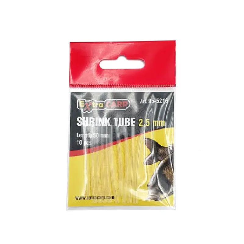 EXTRA CARP SHRINK TUBE 2.5MM