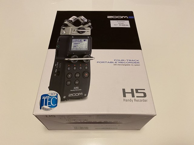 Zoom H5