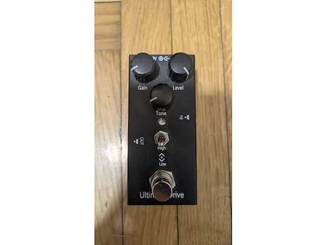 Ultimate Drive Guitar Overdrive