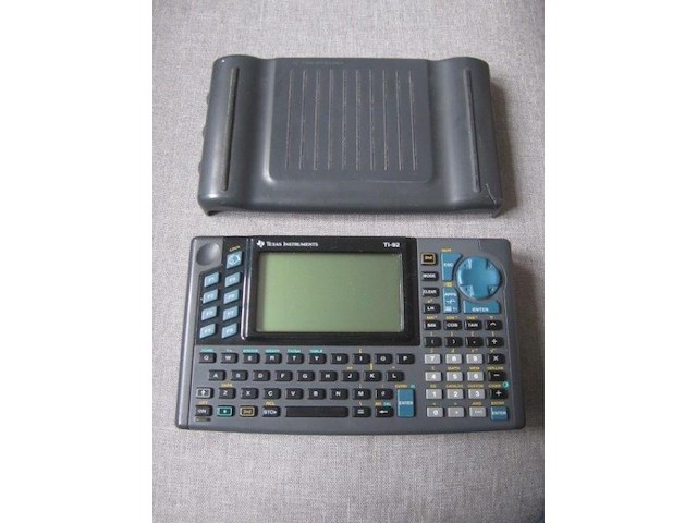 Texas Instruments TI-92 -neispravan grafički kalkulator