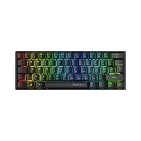 UVI GEAR PRIDE NANO 60% RGB Mehanička tastatura Crveni svič SLO/CRO