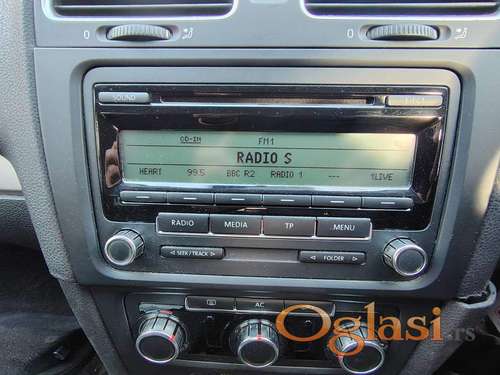 Golf 6 cd radio