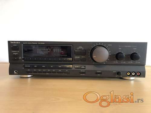 Technics SA-GX200, Sherwood RX-4010R, Sony STR-AV220, Kenwood KR A-2080, Kenwood KR-A5050, Audion A-900 pojacalo i T900 tjuner (by Marentz)