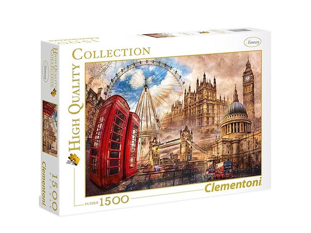 PUZZLE CLEMENTONI 1500 kom. ***NOVO***