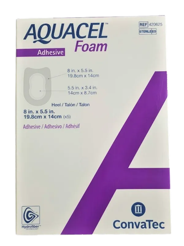 OBLOGE HIDROKOLOIDNE AQUACEL FOAM, PETA