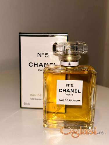 NA PRODAJU: Chanel N°5 – Eau de Parfum (original)