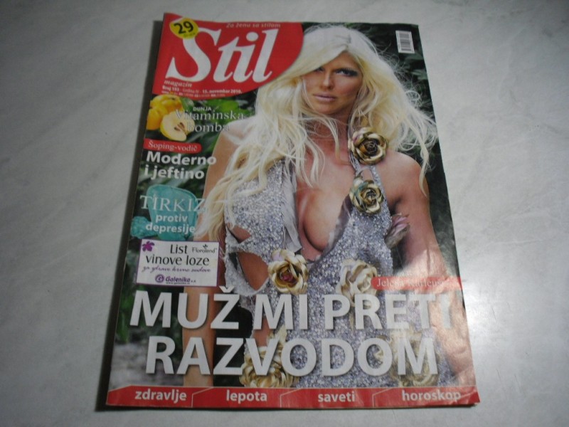 STIL BROJ 193 JELENA KARLEUSA