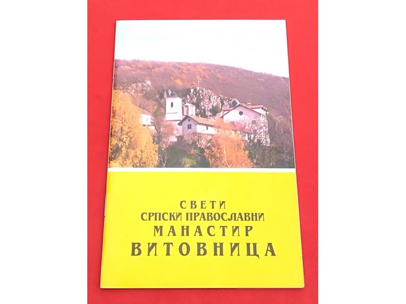 Manastir Vitovnica Novo