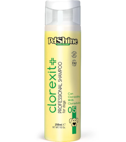 PETSHINE šampon CLOREXIT 250ml