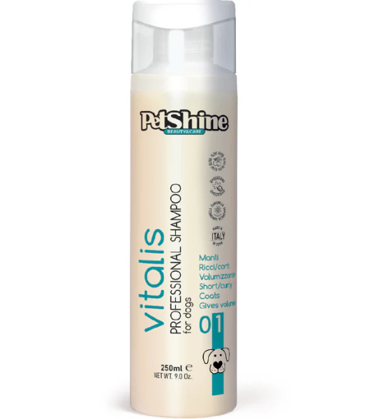 PETSHINE šampon VITALIS 250ml