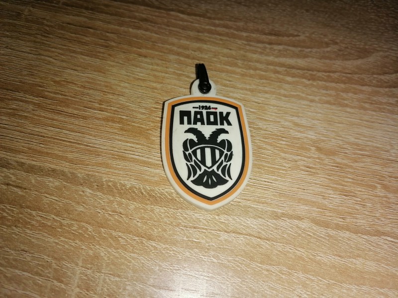 privezak PAOK 7x4cm