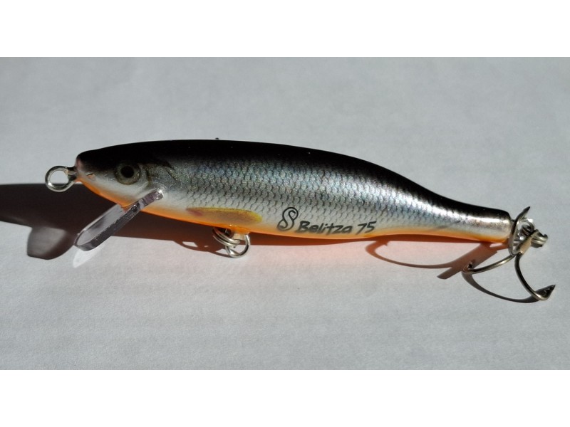 Belize minnow 75mm S