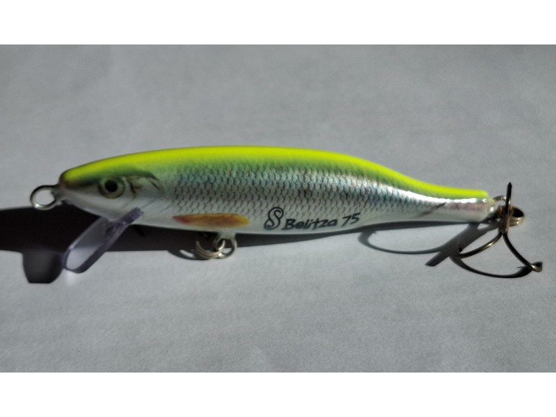 Belize minnow 75mm SFC