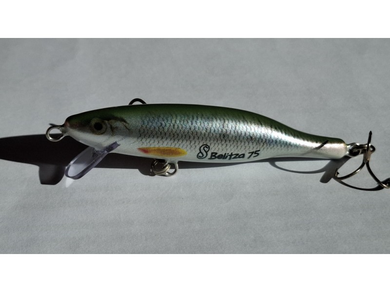 Belize minnow 75mm GS