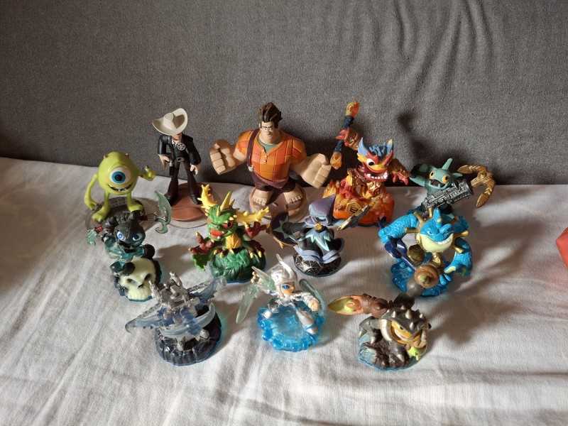 Disney Infinity Activision figurice