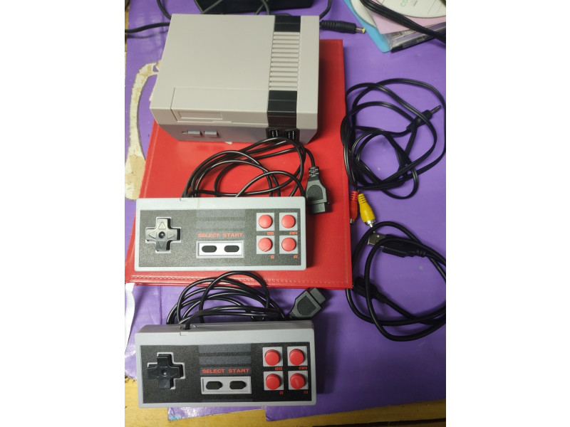 Nintendo klon sa 620 igrica