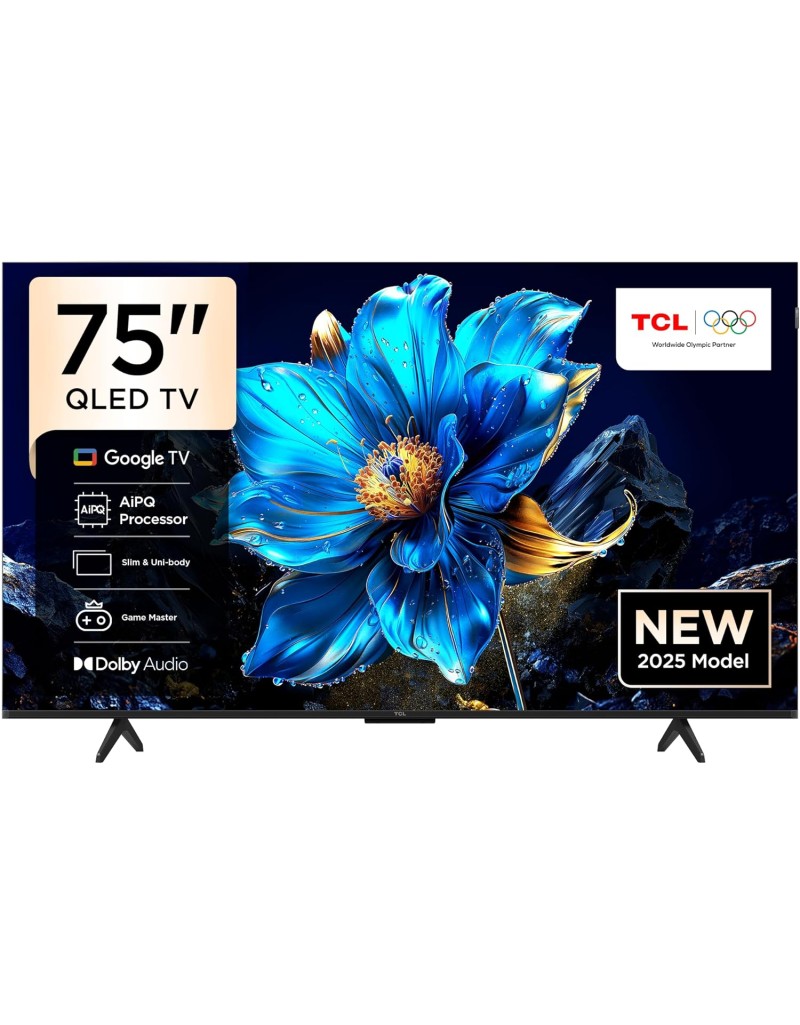 TCL 75P7K QLED 75" 4K UHD 60Hz Google TV crna