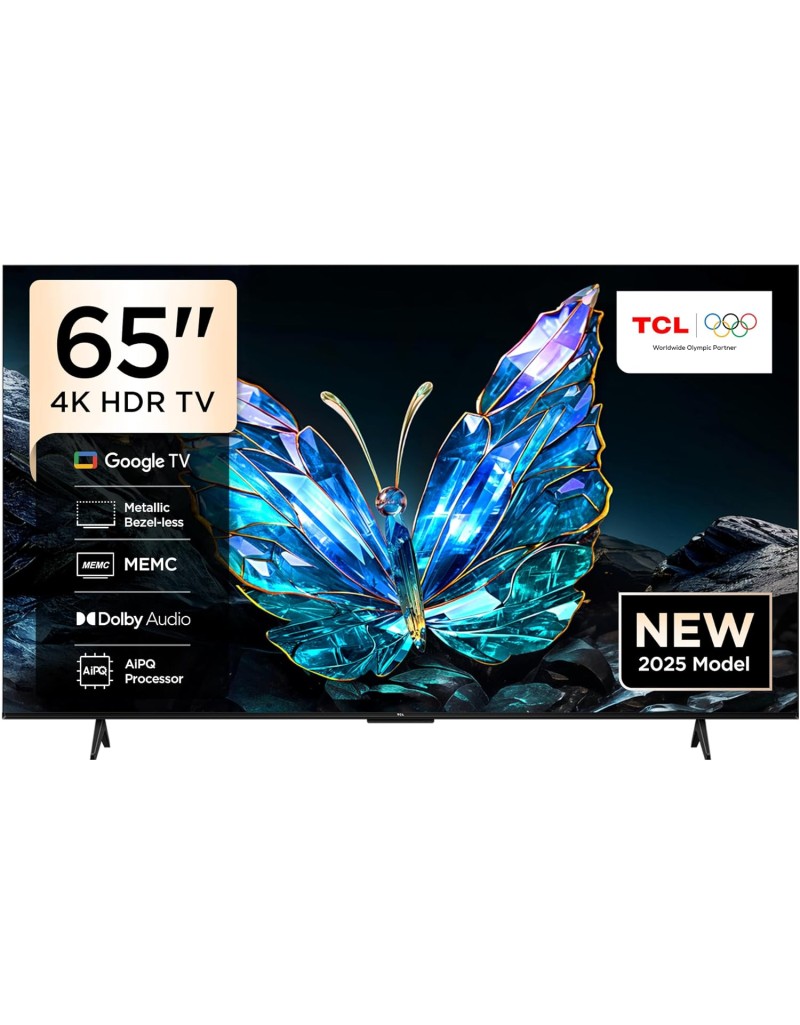 TCL 65V6C LED 65" 4K UHD 60Hz Google TV crna