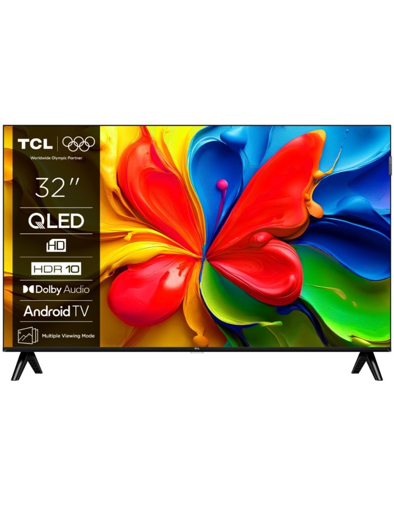 TCL 32S4K QLED 32" HD 60Hz Google TV crna