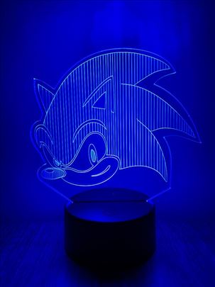 Sonic LED Lampa