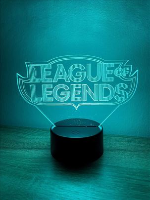 League of Legends LED Lampa