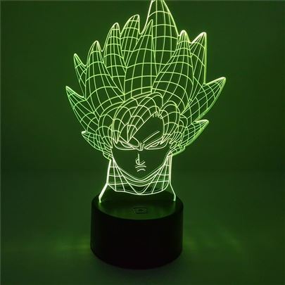 Goku LED Lampa