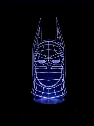 Batman LED Lampa