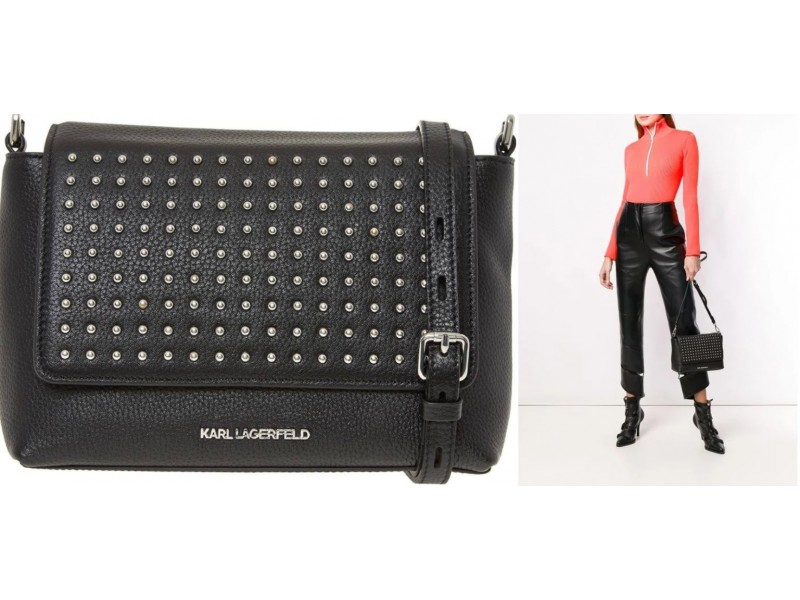 KARL LAGERFELD K Korat Studded Crossbody - ORIGINAL