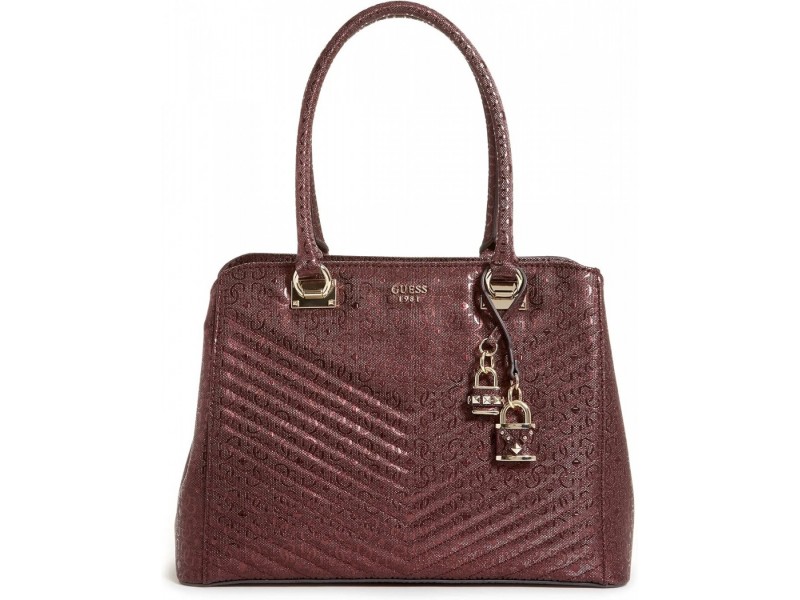 Guess, bordo torba nova