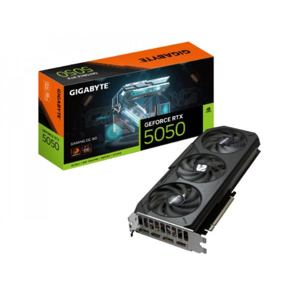 VGA Gigabyte GeForce RTX 5050 GV-N5050GAMING vOC-8GD