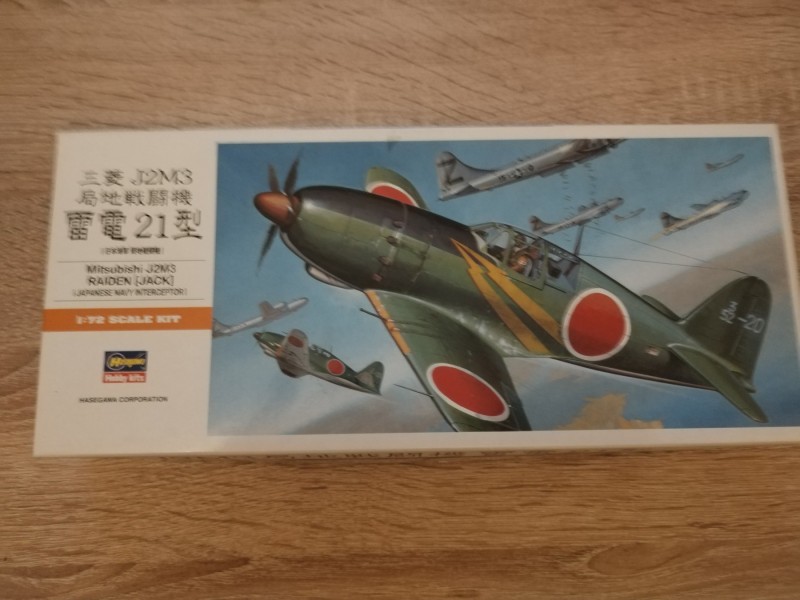 Mitsubishi J2M3 Raiden (Jack)