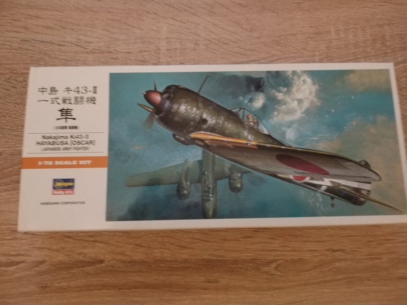 Nakajima Ki-43-II Hayabusa (Oscar)