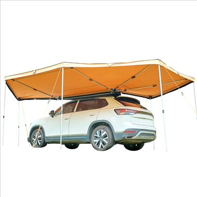 Tenda za automobile, 5.7x3.8x2m sa LED svetlima