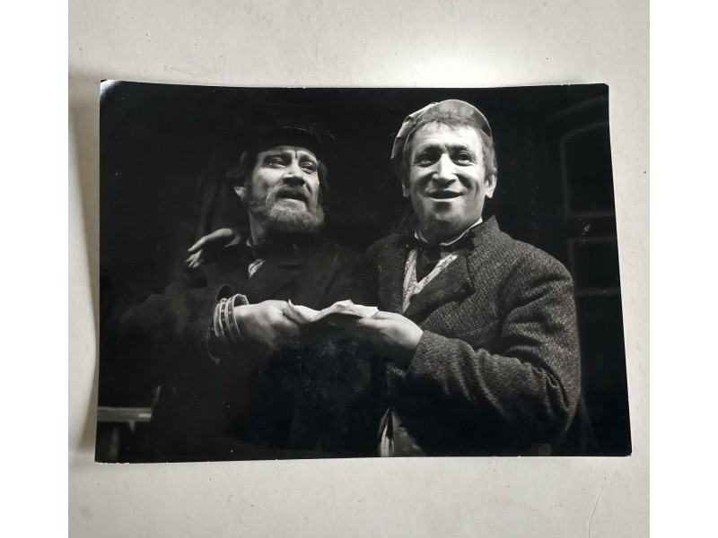 foto glumica MIJA ALEKSIĆ - autogram - posveta
