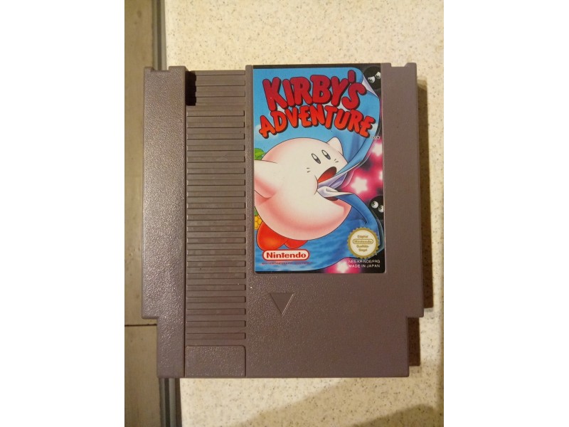 Nintendo igrica Kirby's adventure
