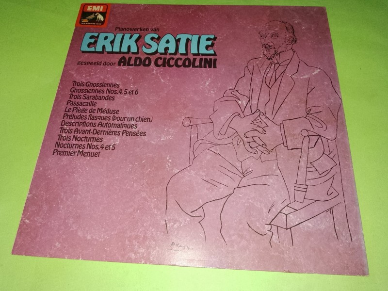 Erik Satie, Aldo Ciccolini – Pianowerken Van Erik Satie