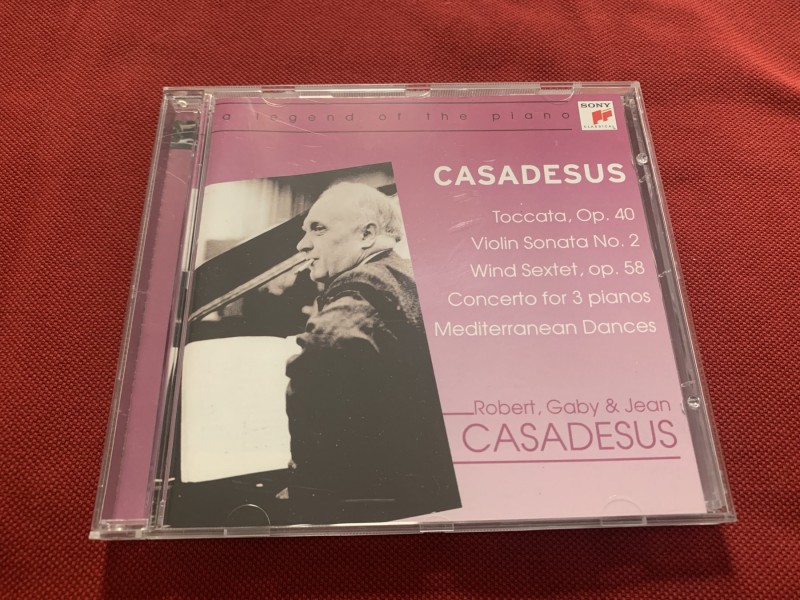 CD - Robert Casadesus