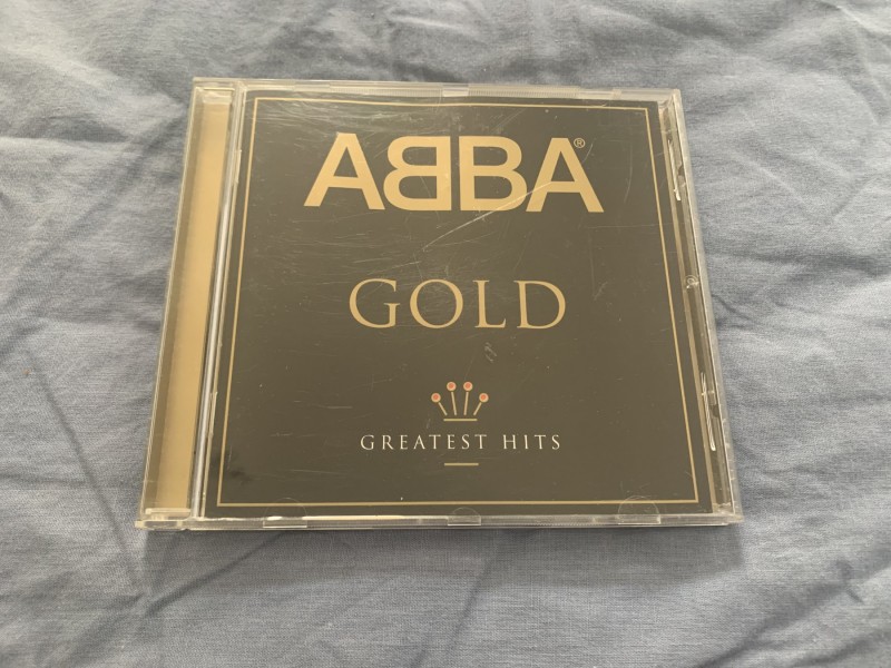 CD - ABBA - Gold