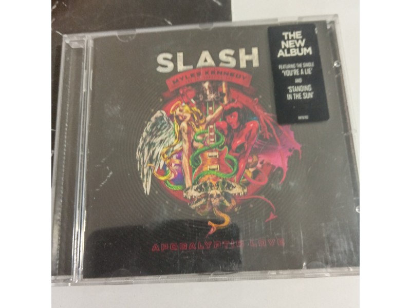 Slash & Myles Kennedy( Apocaliptic Love)