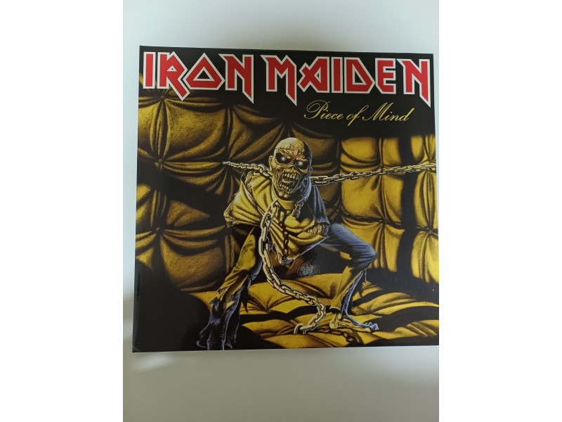 IRON MAIDEN Piece of mind