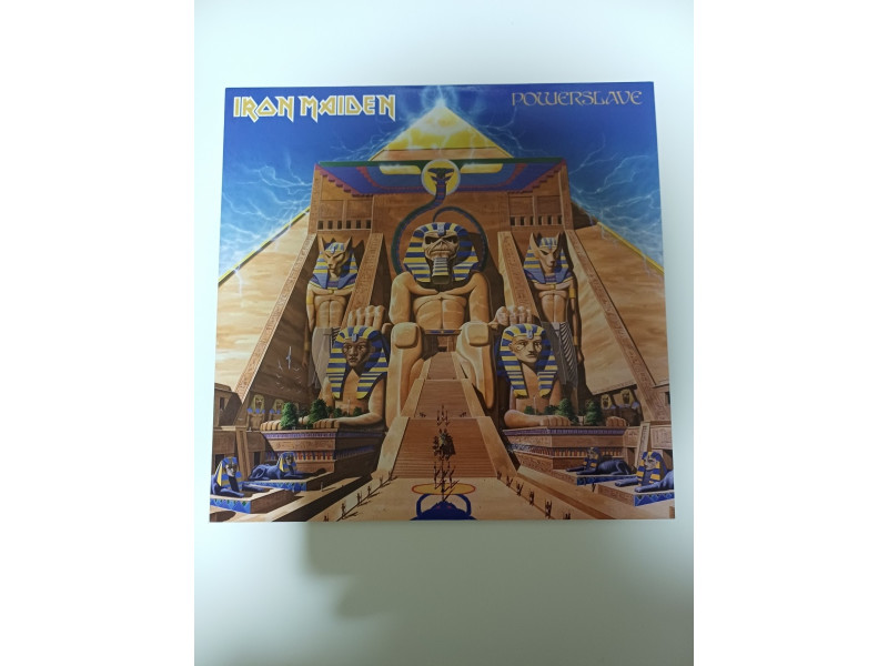 IRON MAIDEN Powerslave