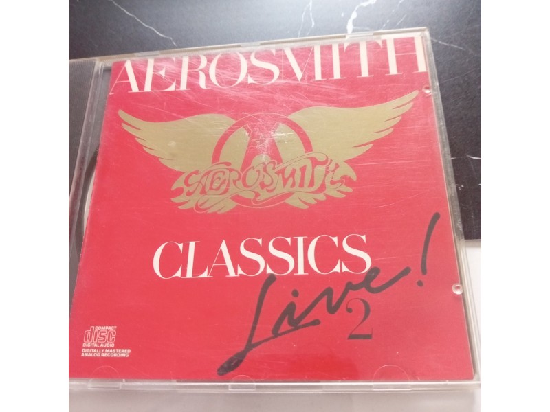 Aerosmith( Classics live 2)